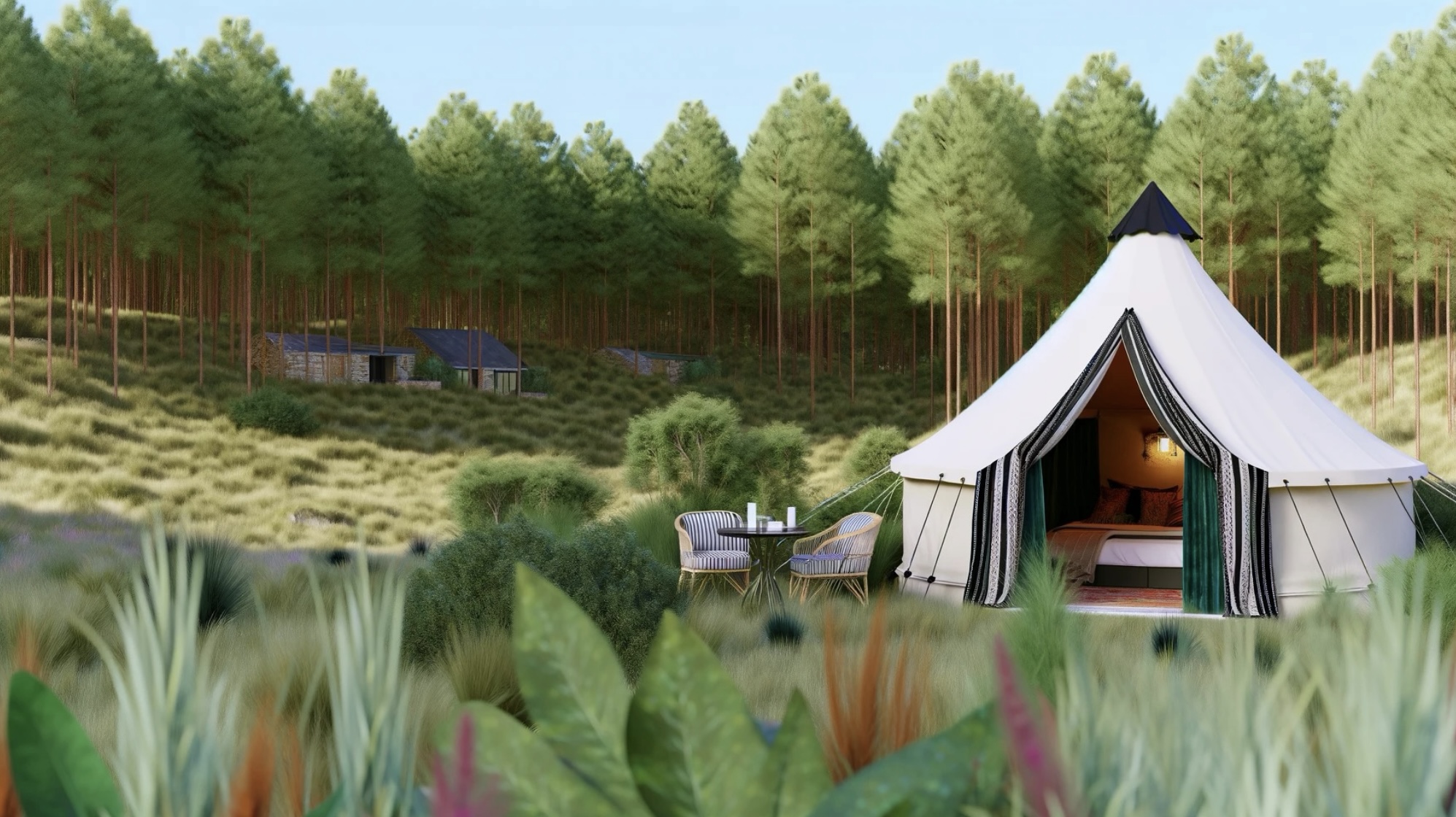 Nature in Style: The Charm of Glamping